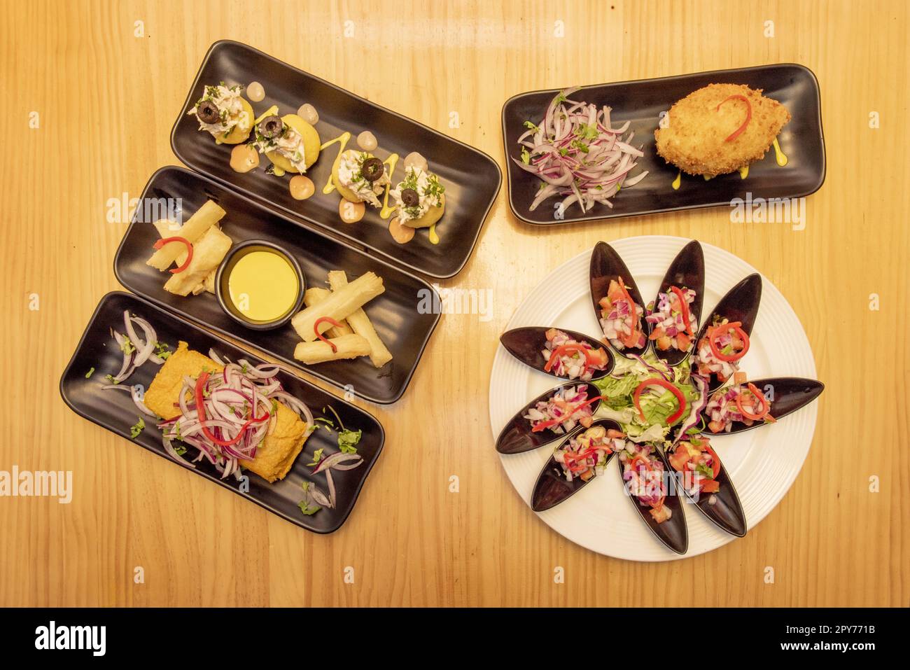 Anticuchos lima hi-res stock photography and images - Alamy