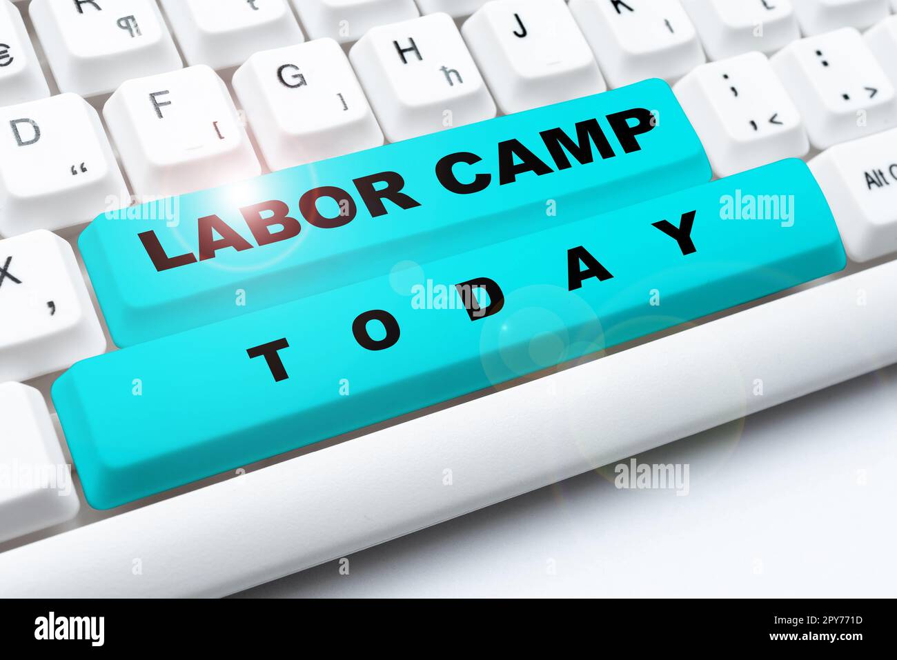 Inspiration showing sign Labor Camp. Conceptual photo a penal colony ...