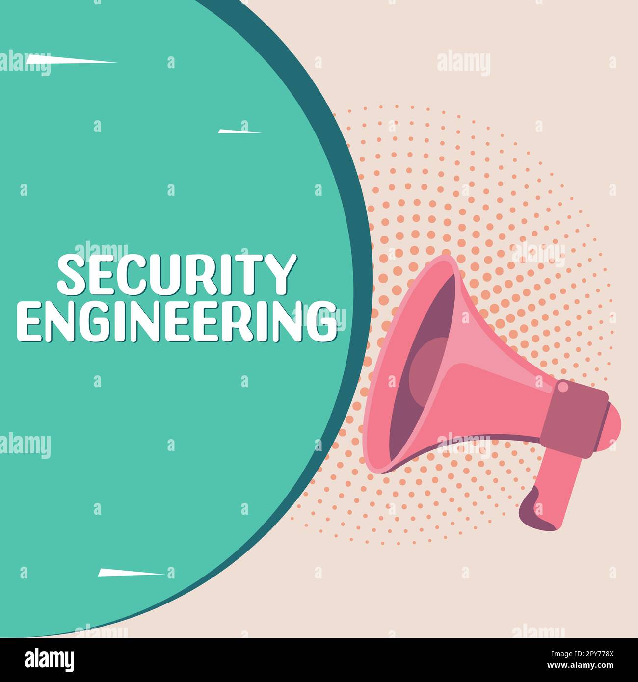 Hand writing sign Security Engineering. Business idea focus on the ...