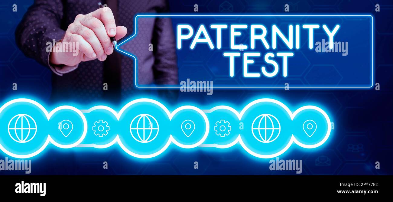 Inspiration showing sign Paternity Test. Business showcase a test of ...