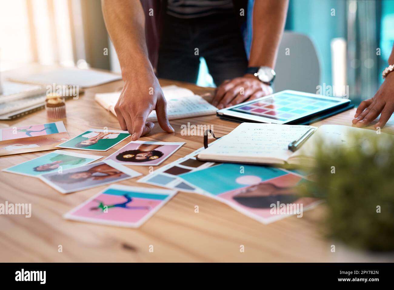 When great minds come together, so do great ideas. two unrecognizable ...