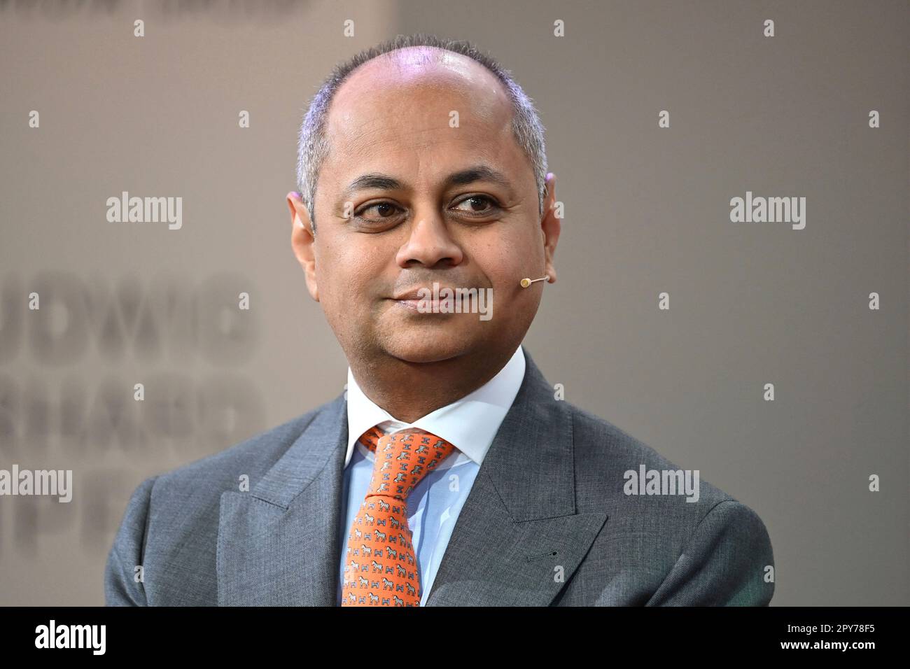 Gmund, Deutschland. 03rd May, 2023. Michael Sen, Management Chairman ...