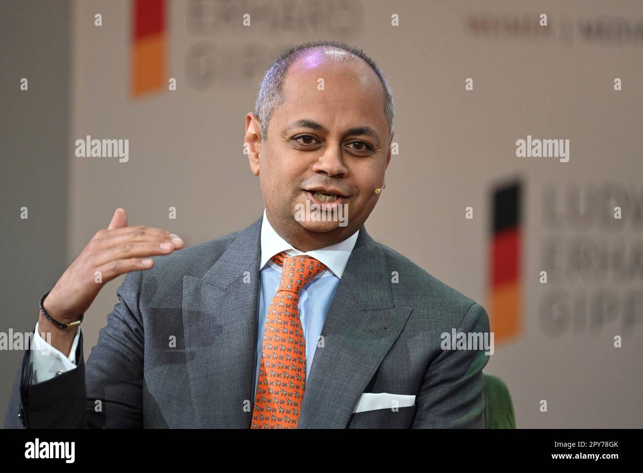 Gmund, Deutschland. 03rd May, 2023. Michael Sen, Management Chairman ...
