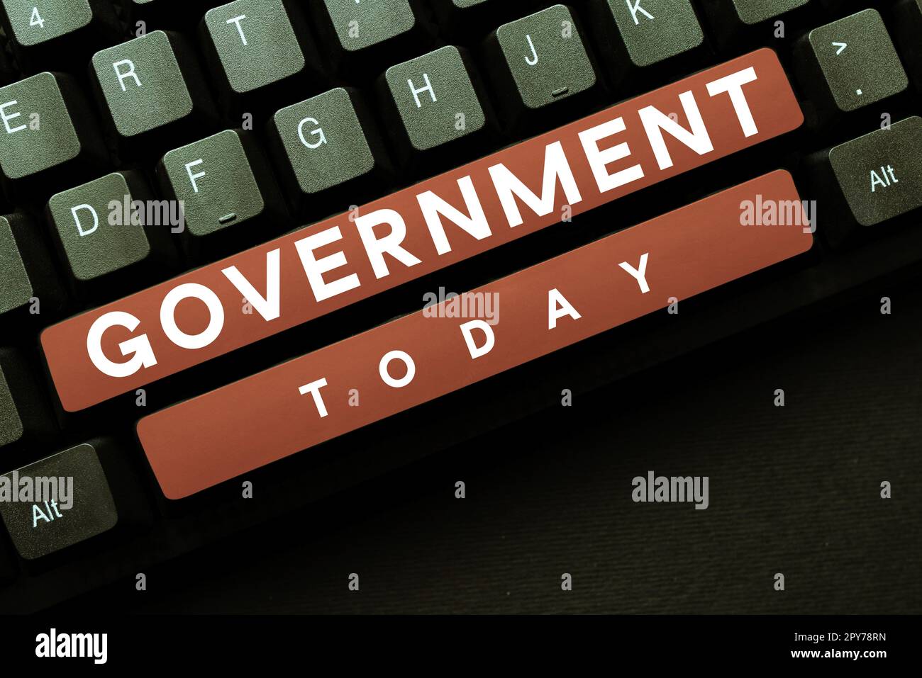 Sign displaying Government. Word for Group of people with authority to ...