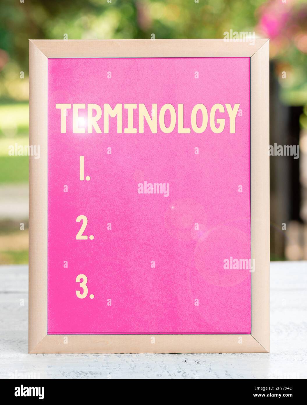 Inspiration showing sign Terminology. Business concept Terms used with ...