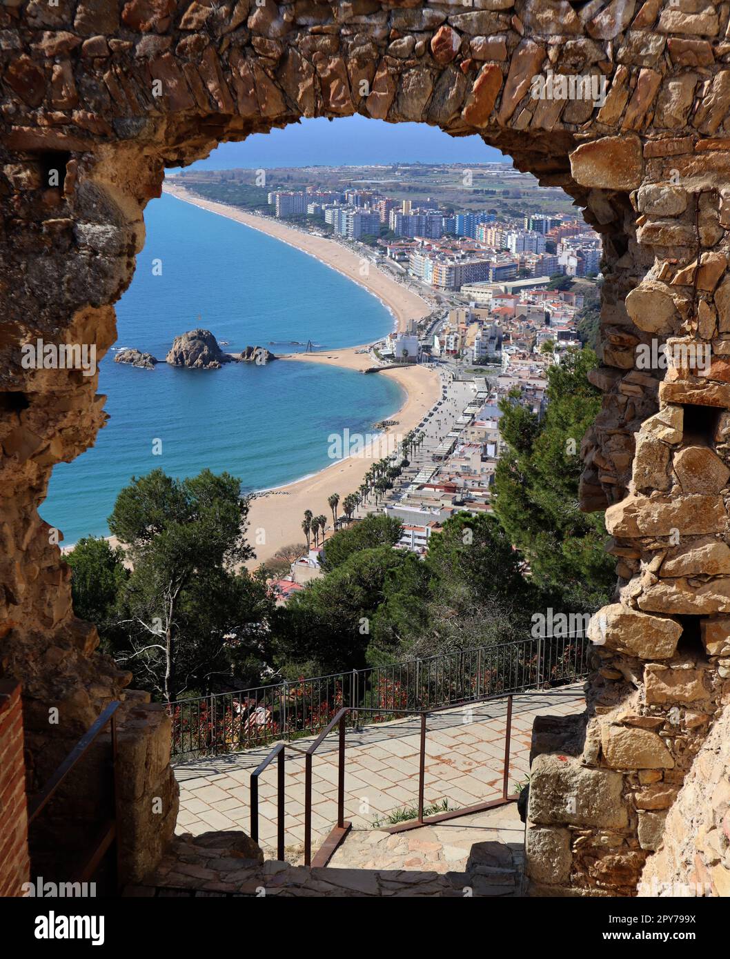 Blanes town hi-res stock photography and images - Alamy
