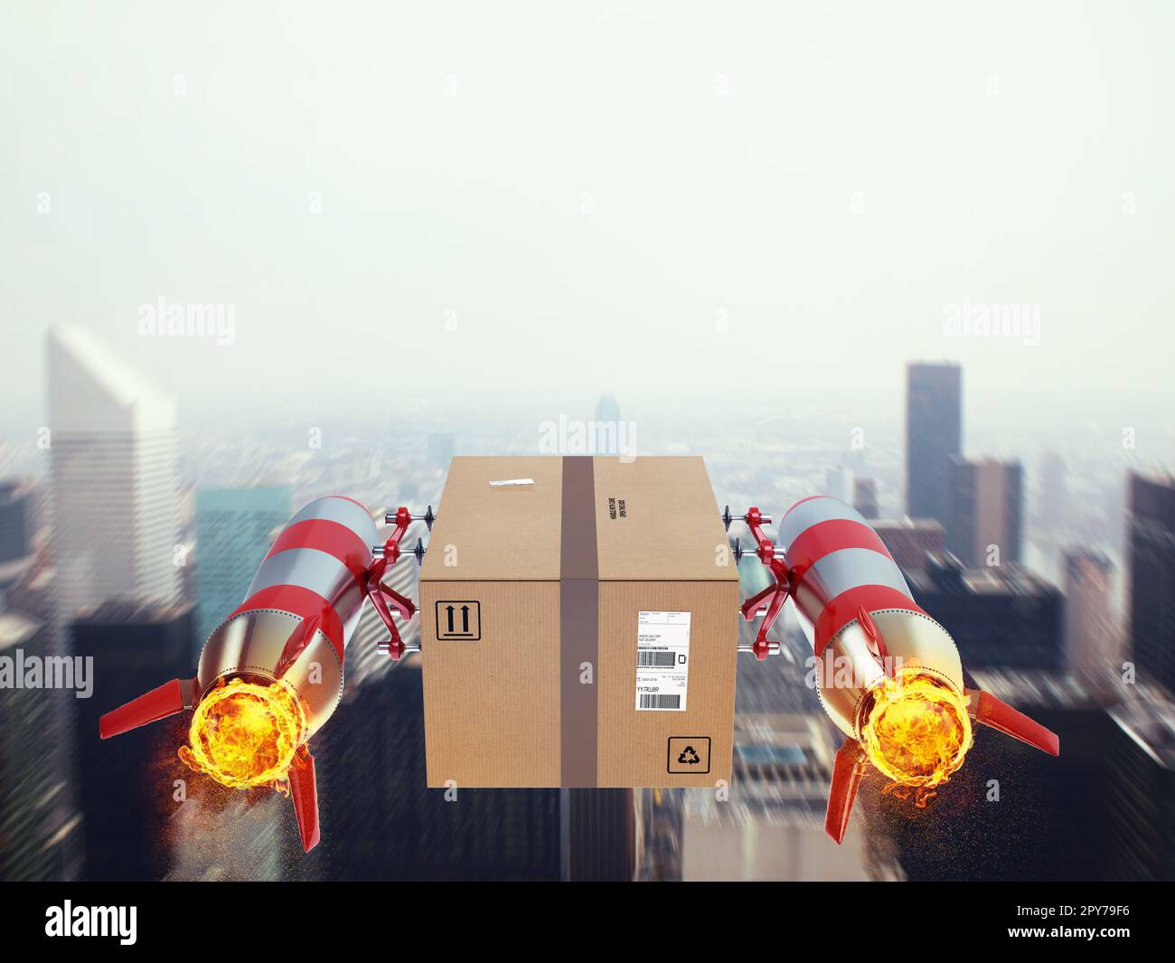 Turbo rocket hi-res stock photography and images - Alamy