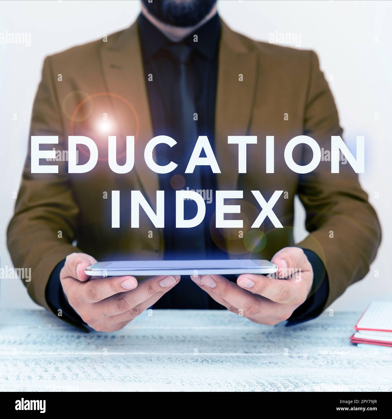 Conceptual display Education Index. Concept meaning aiming to meet ...