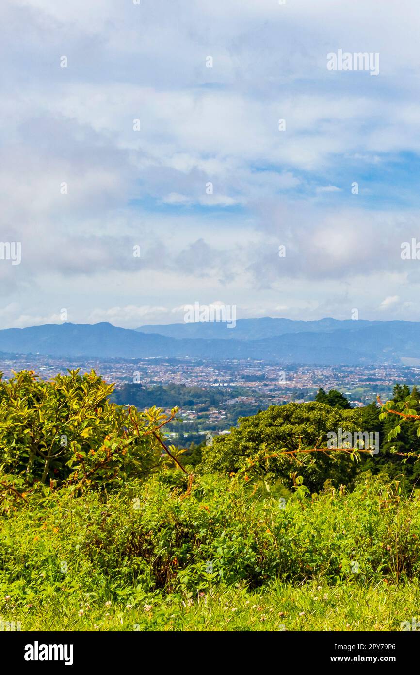 San jose costa rica city panoramic hi-res stock photography and images ...