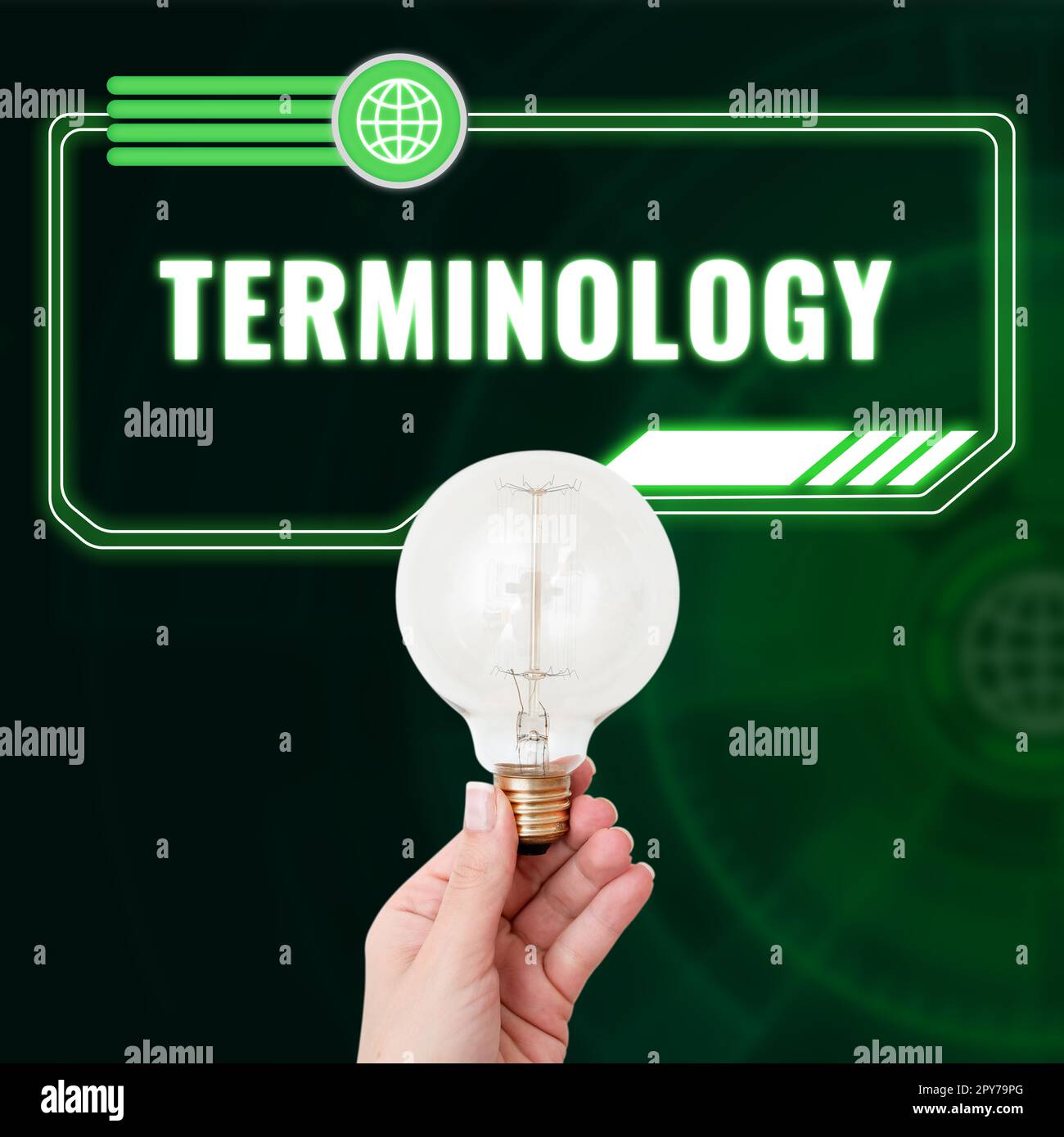 Conceptual caption Terminology. Business idea Terms used with ...