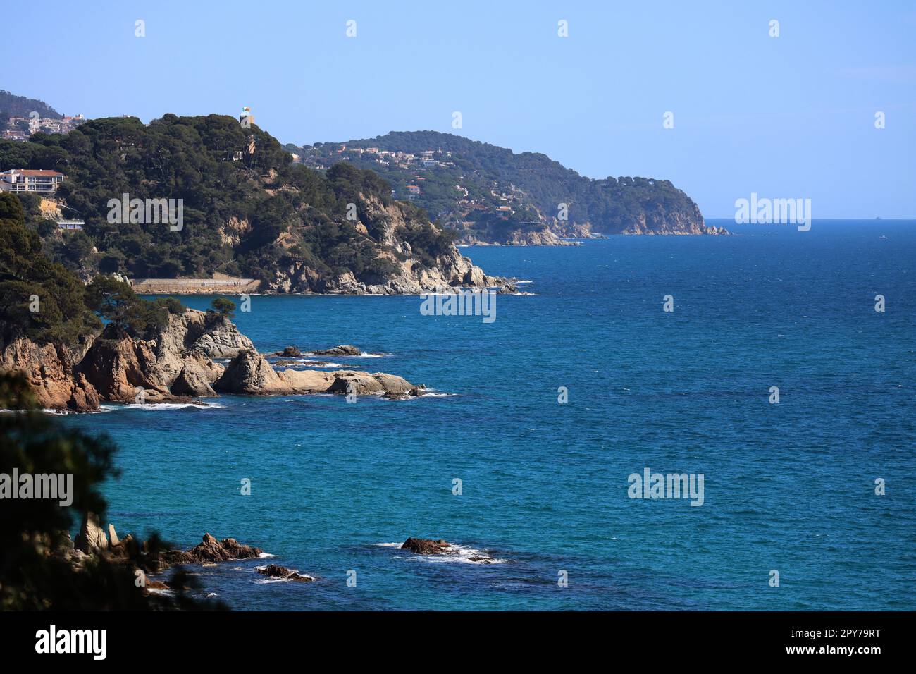Blanes town hi-res stock photography and images - Alamy