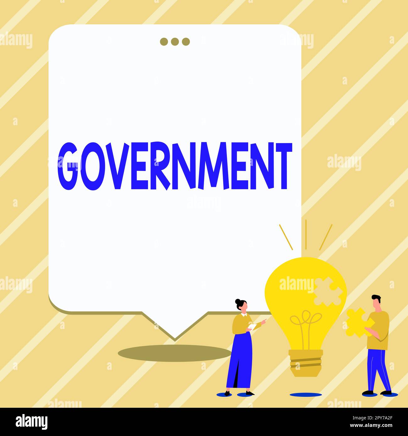 Text sign showing Government. Word Written on Group of people with ...