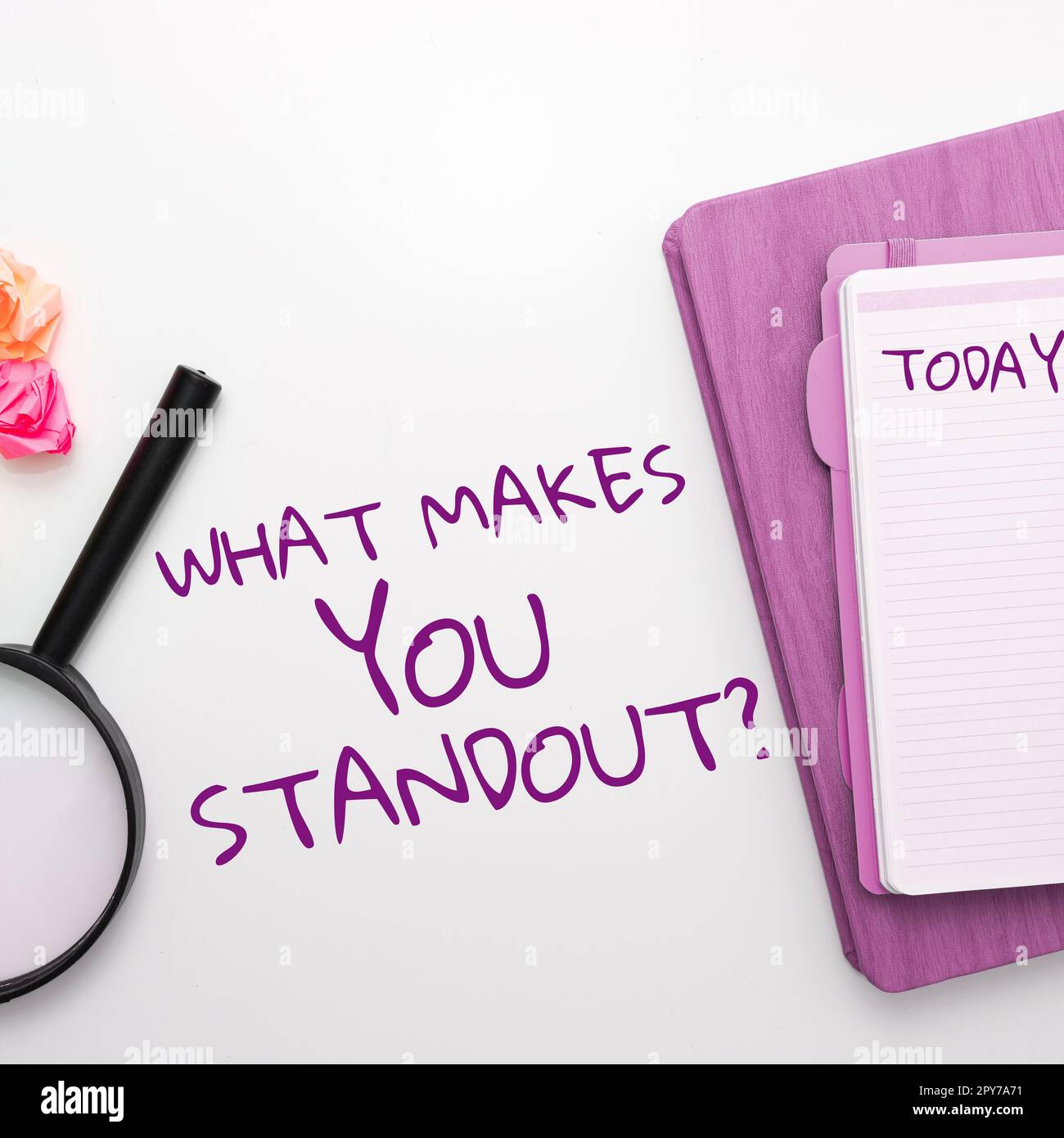 Conceptual display What Makes You Standout. Business approach asking ...