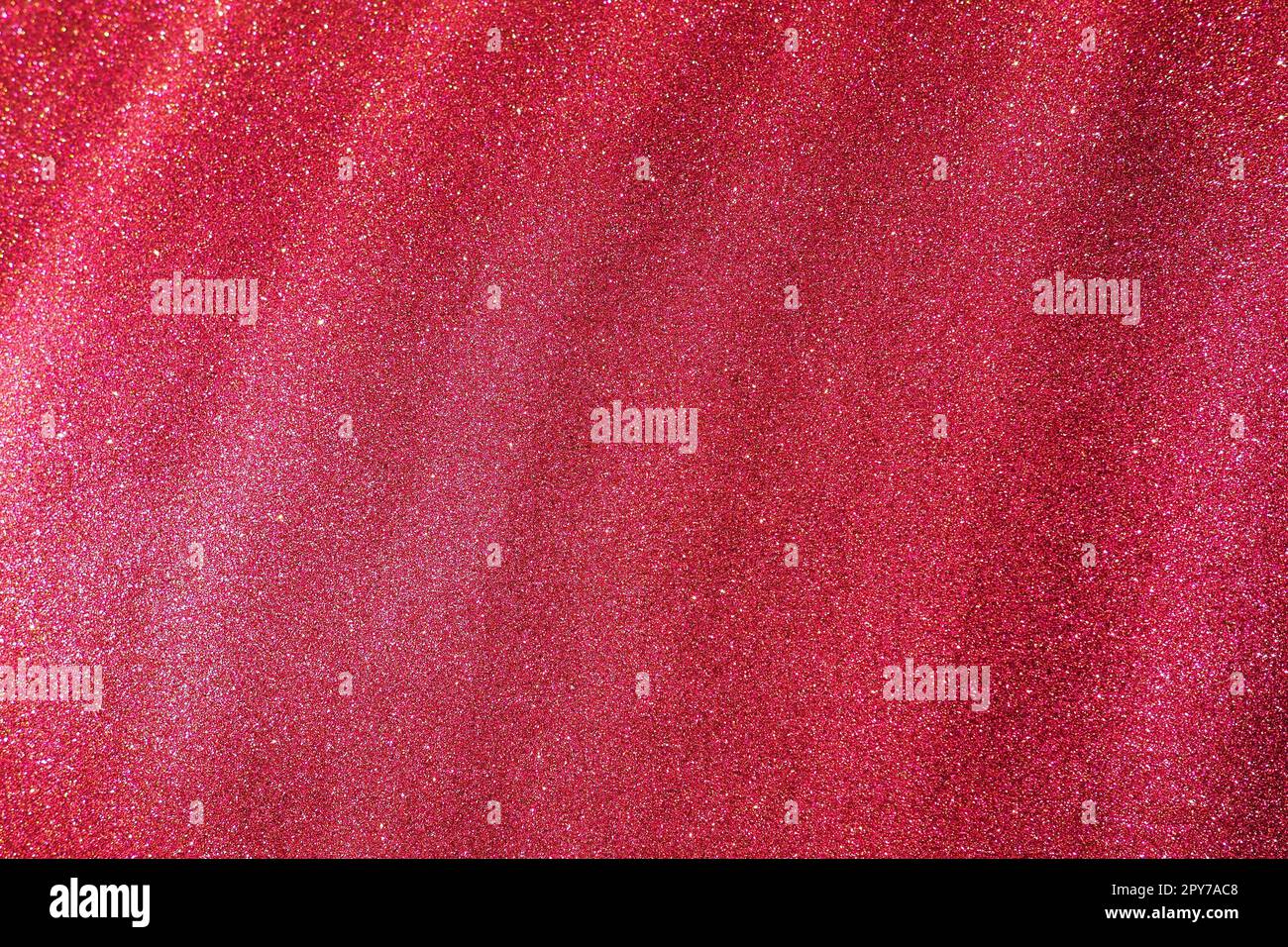 Bokeh light of pink glitters. Magenta glitter texture background ...