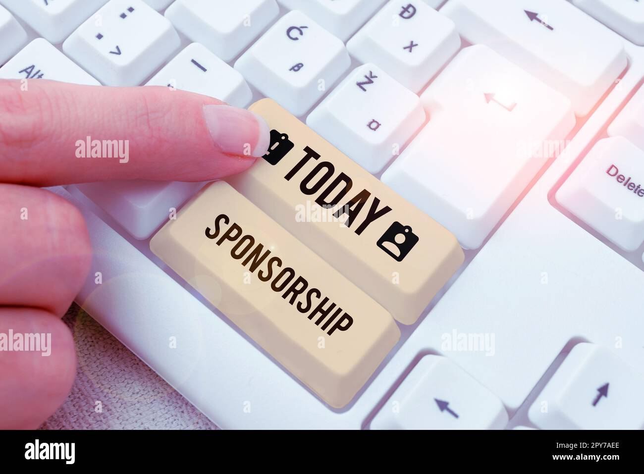 Inspiration showing sign Sponsorship. Business concept Position of ...