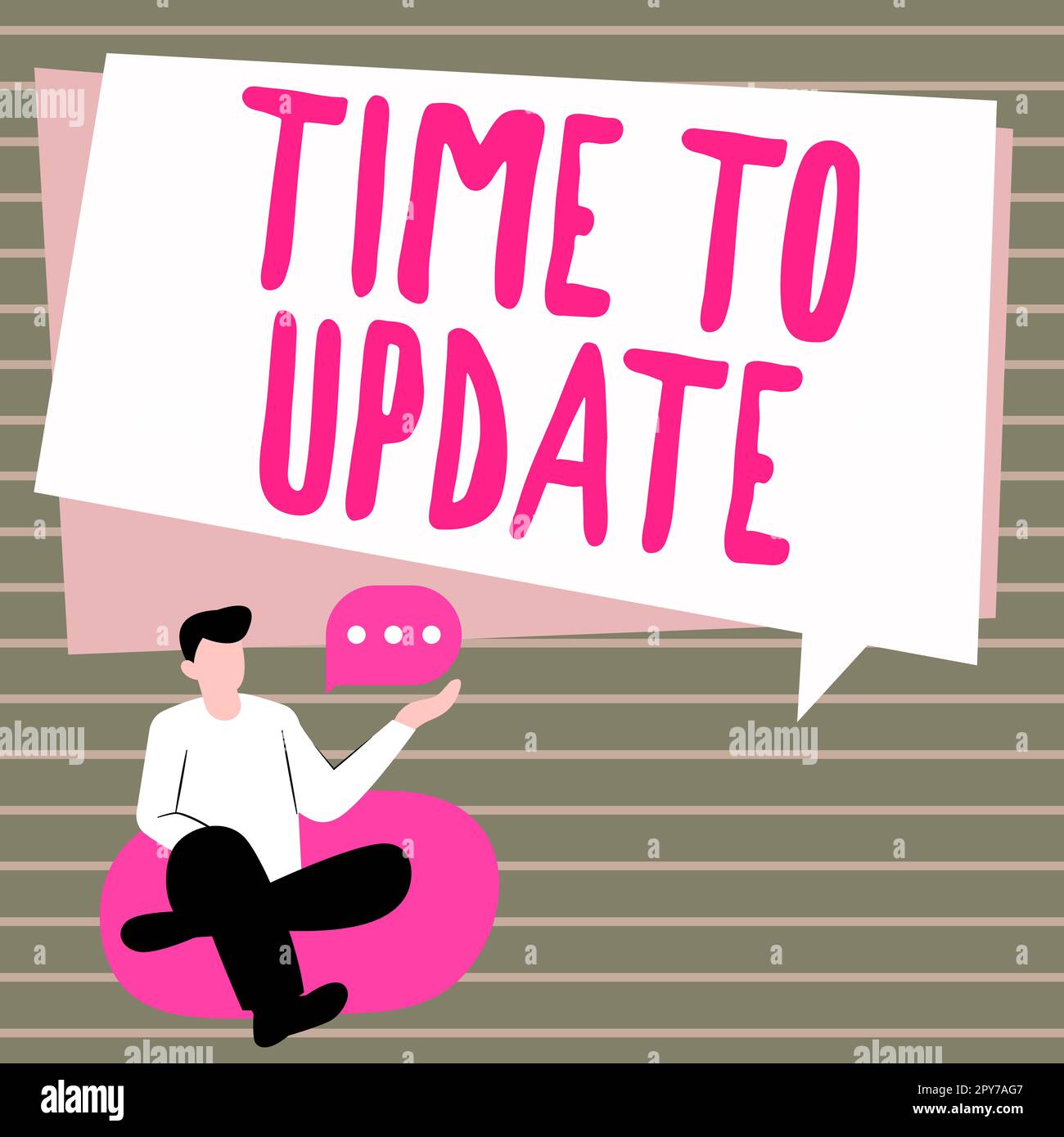 Latest word hi-res stock photography and images - Alamy