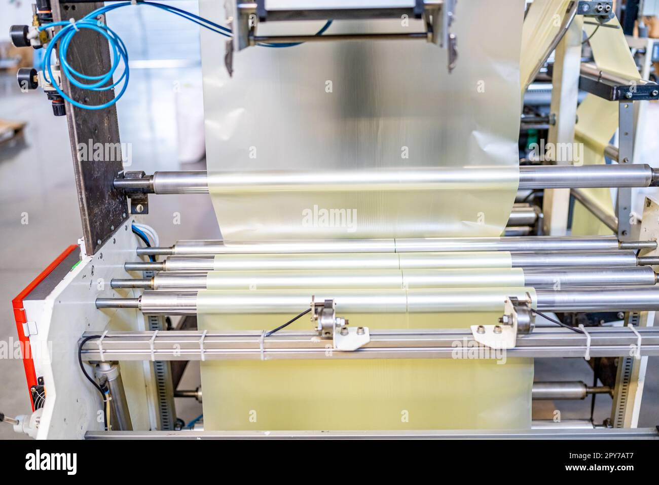 Plastics production plant hi-res stock photography and images - Alamy