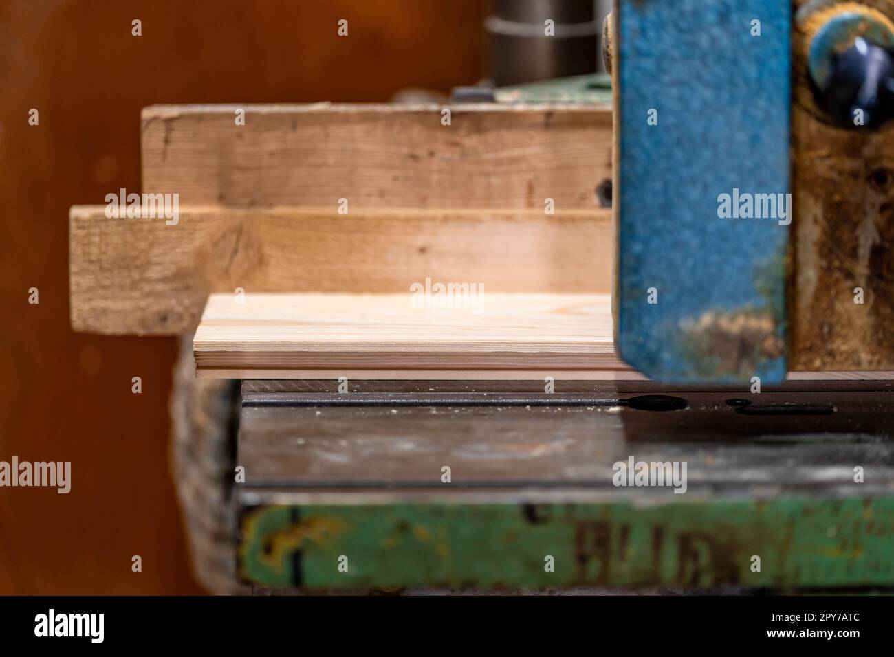 Wood planing machine hi-res stock photography and images - Alamy