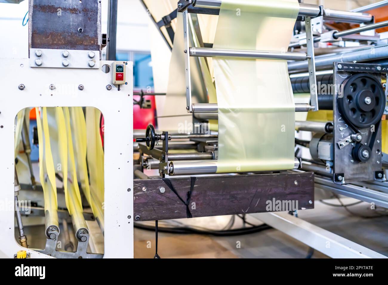 Plastics production line hi-res stock photography and images - Alamy
