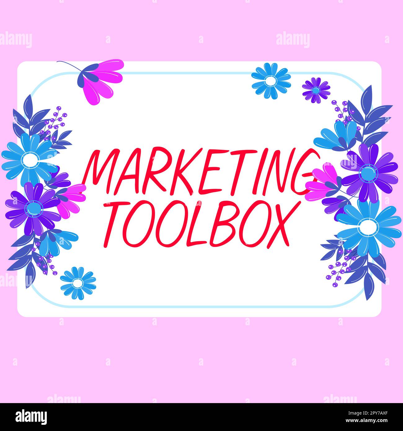 Text caption presenting Marketing Toolbox. Business overview Means in ... Text caption presenting Marketing Toolbox. Business overview Means in ...