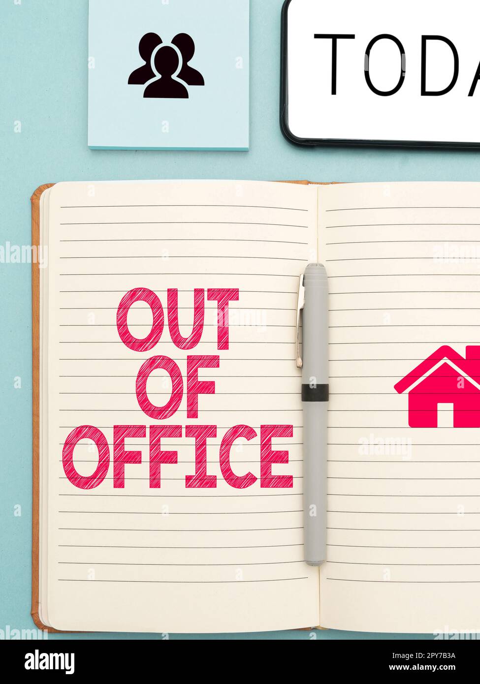 Inspiration showing sign Out Of Office. Internet Concept Outside the ...