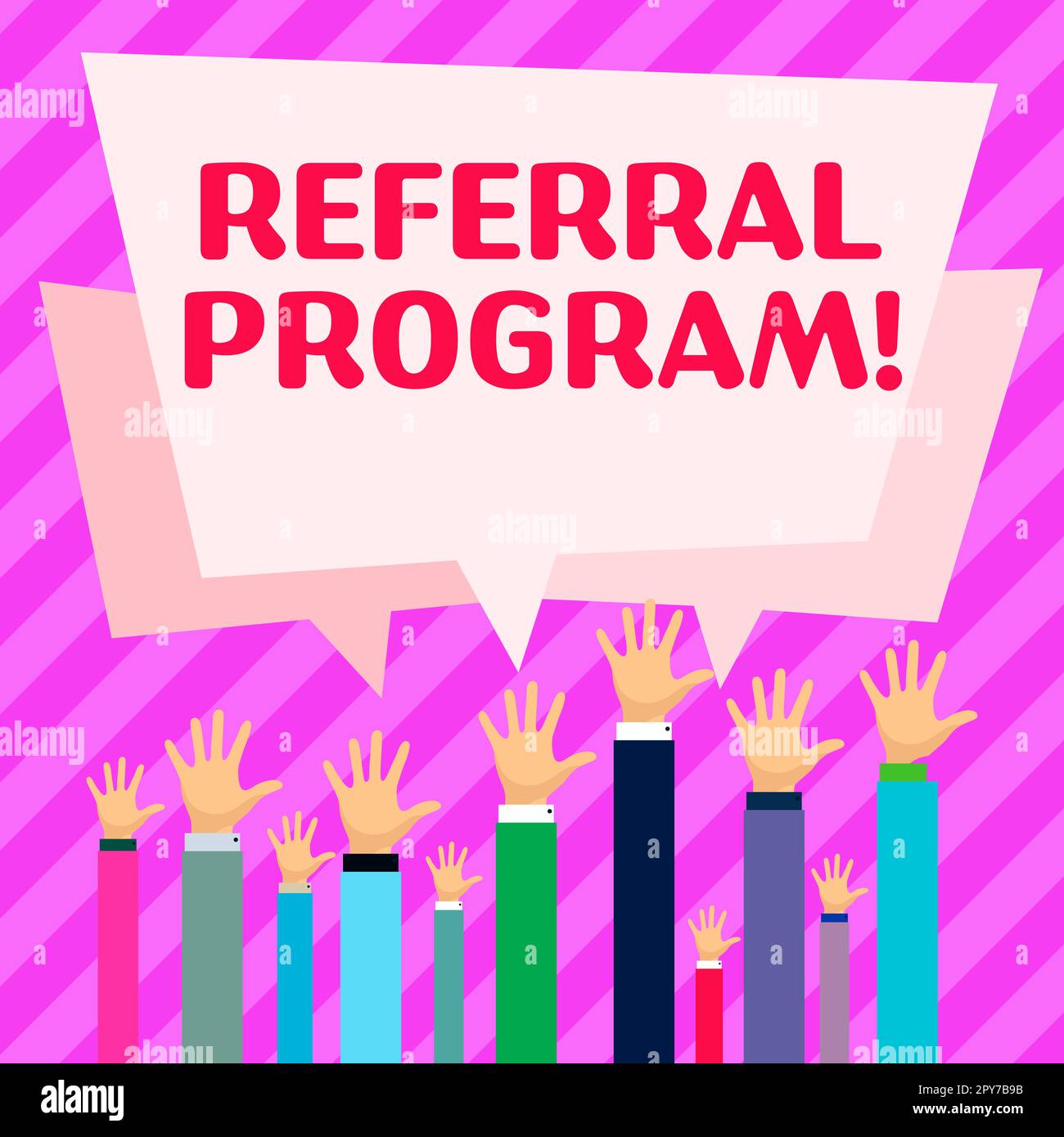 Referral program hi-res stock photography and images - Alamy