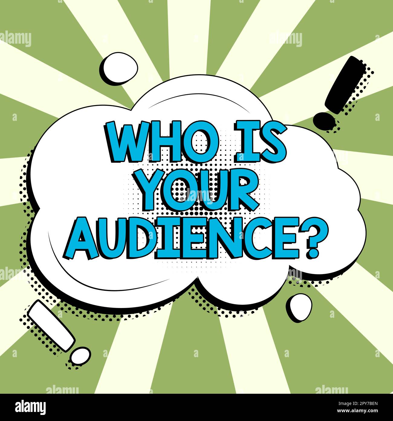 Inspiration showing sign Who Is Your Audience. Word Written on who is ...