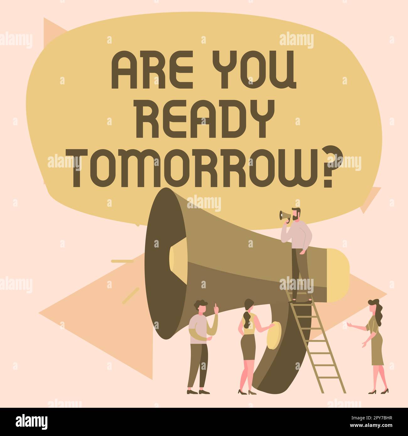 Conceptual caption Are You Ready Tomorrow. Concept meaning Preparation ... Conceptual caption Are You Ready Tomorrow. Concept meaning Preparation ...