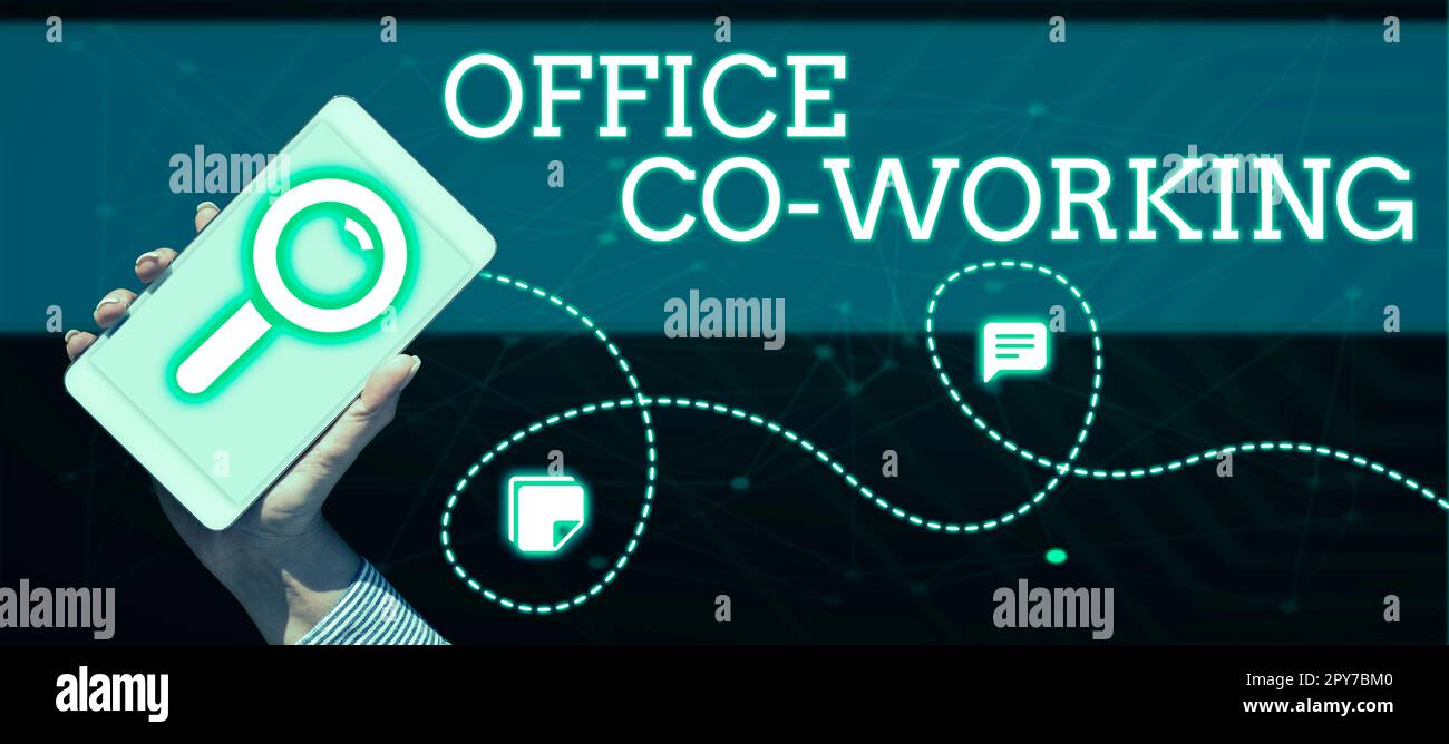 Shared co working spaces hi-res stock photography and images - Alamy