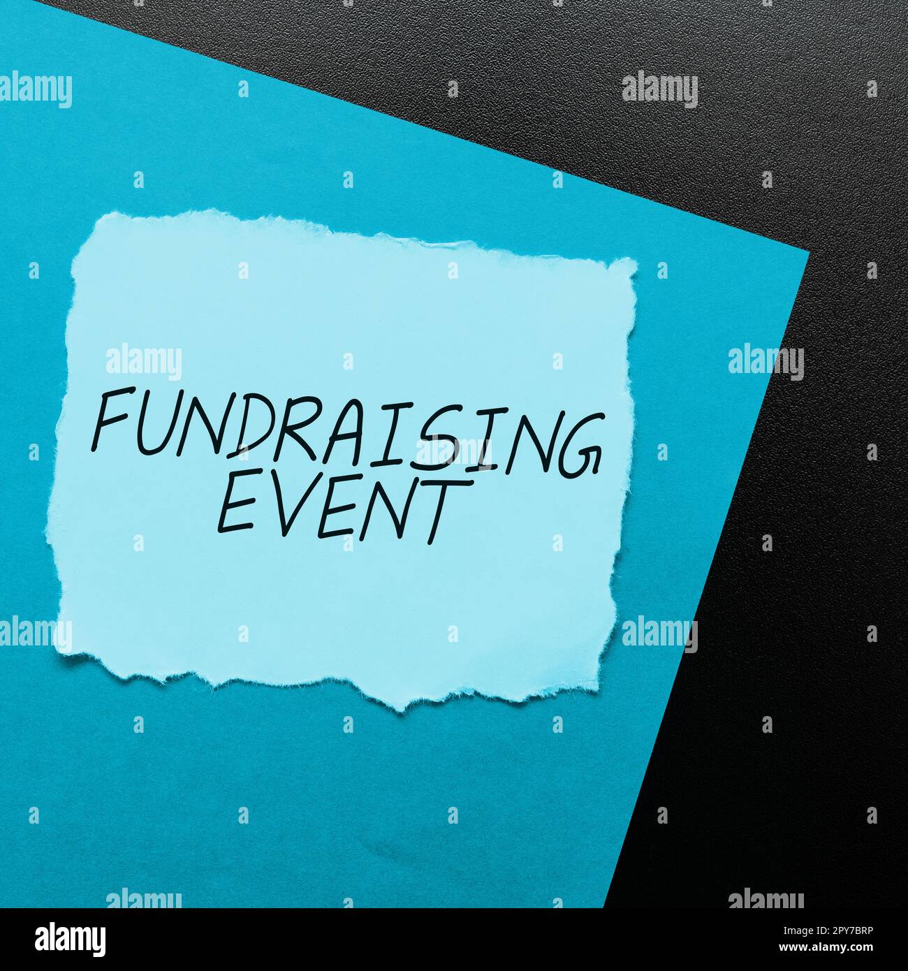Hand writing sign Fundraising Event. Business idea campaign whose ...
