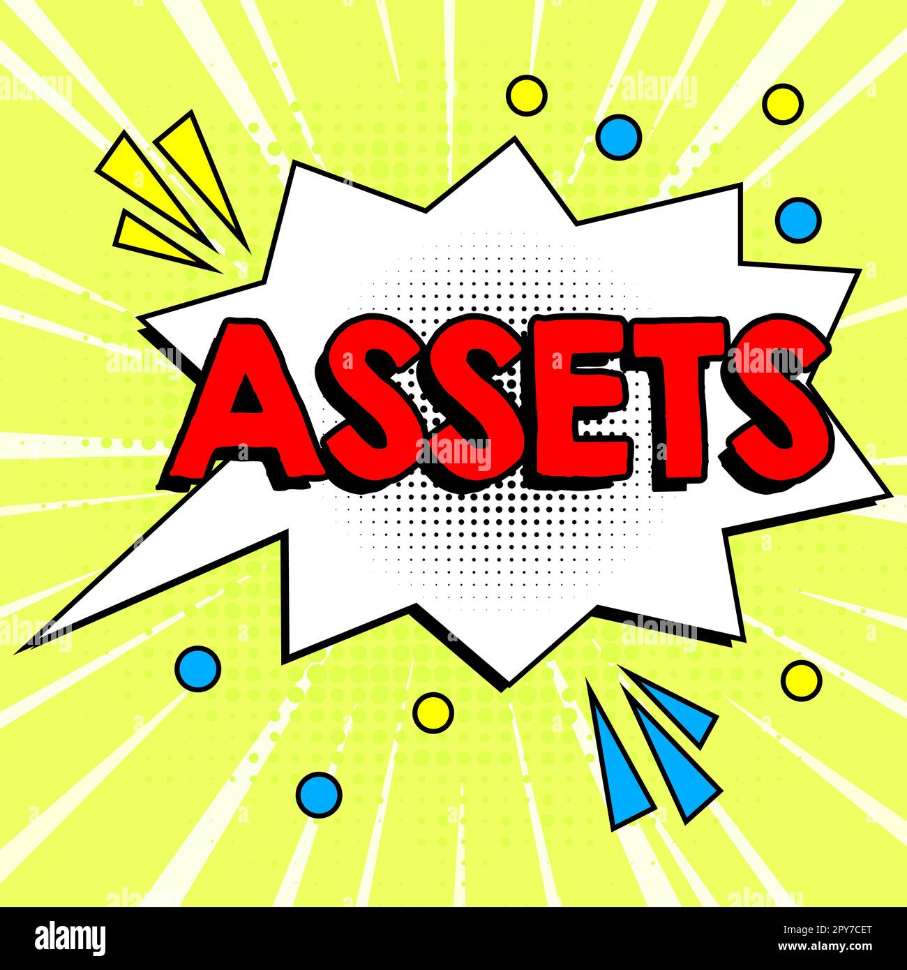 Inspiration showing sign Assets. Word Written on item of property owned ...