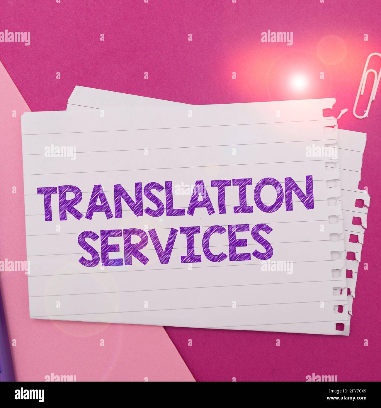 Inspiration showing sign Translation Services. Internet Concept ...
