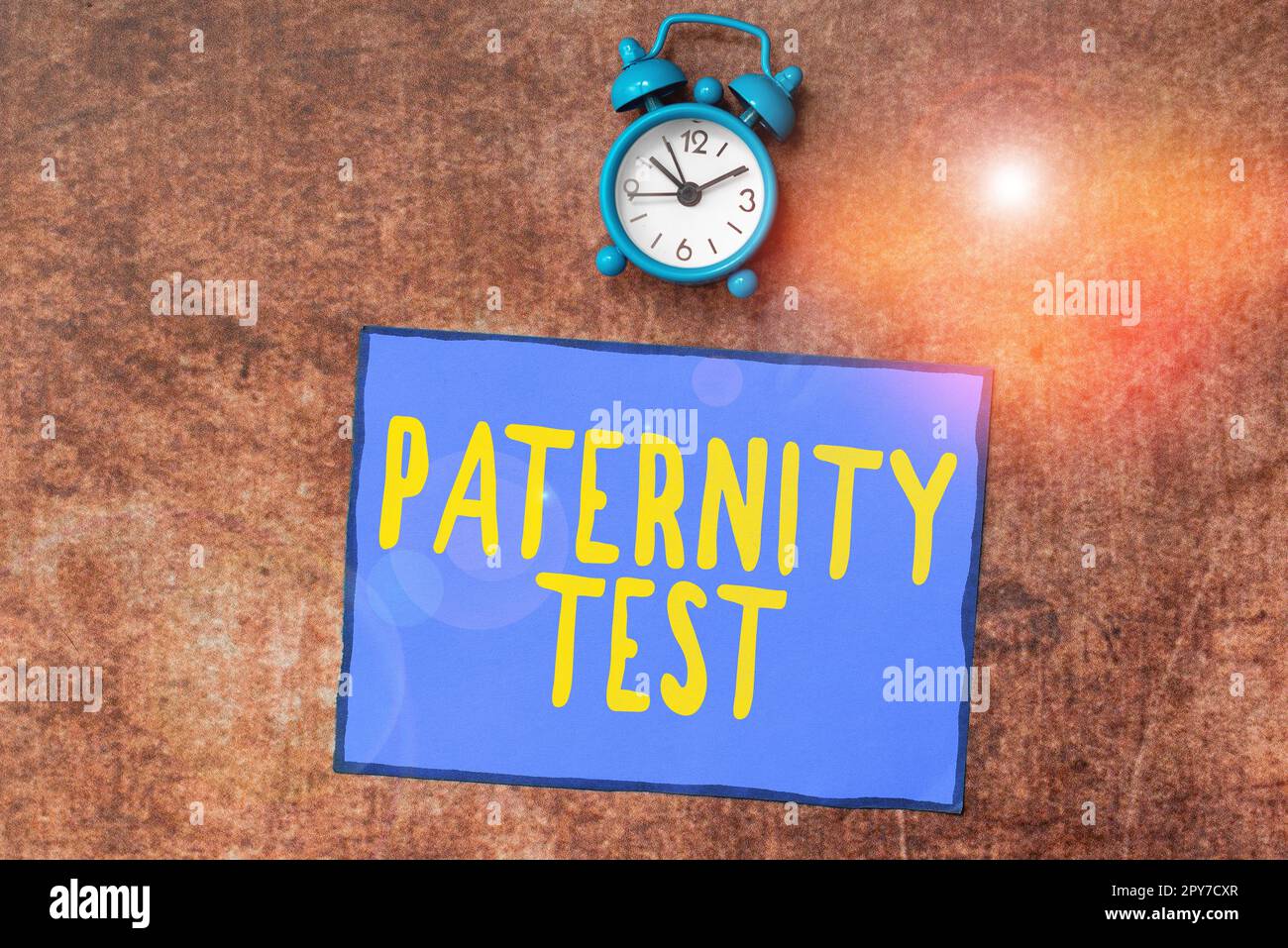 Hand writing sign Paternity Test. Business overview a test of DNA to ...