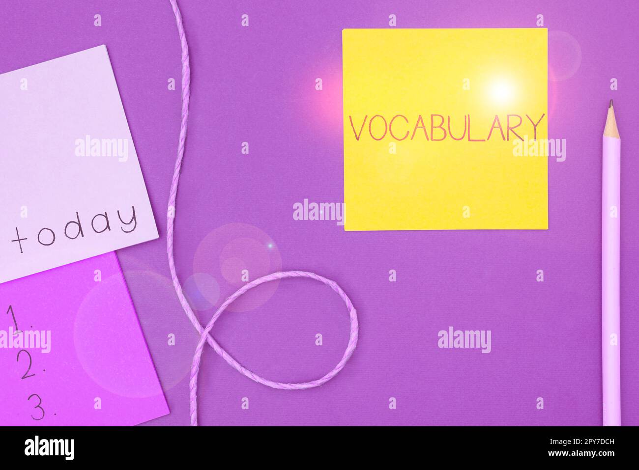 Inspiration showing sign Vocabulary. Concept meaning collection of ...