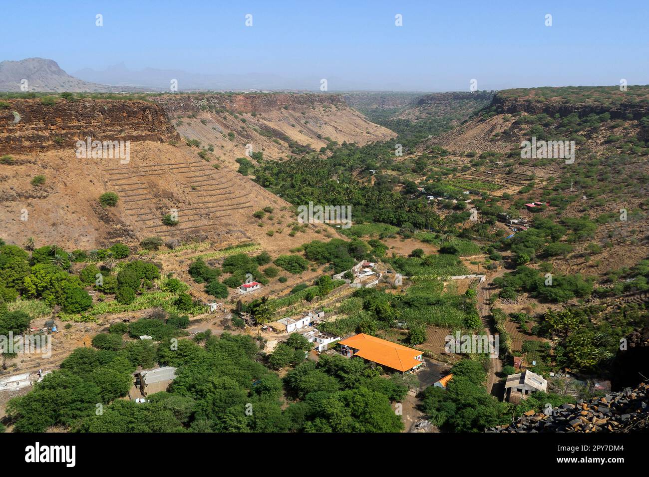 Cabo Verde, Santiago - Cidade Velha Stock Photo - Alamy