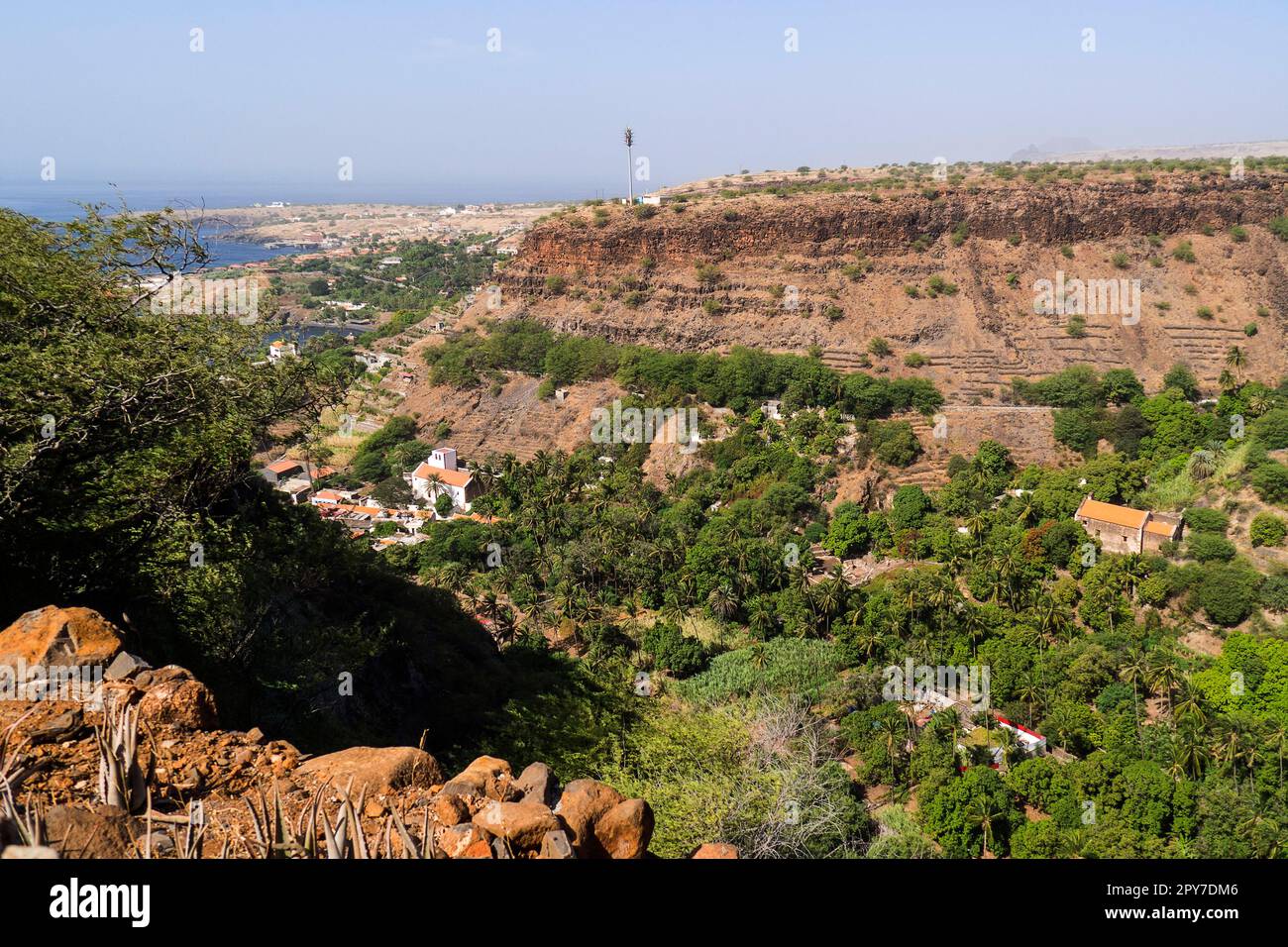 Cabo Verde, Santiago - Cidade Velha Stock Photo - Alamy