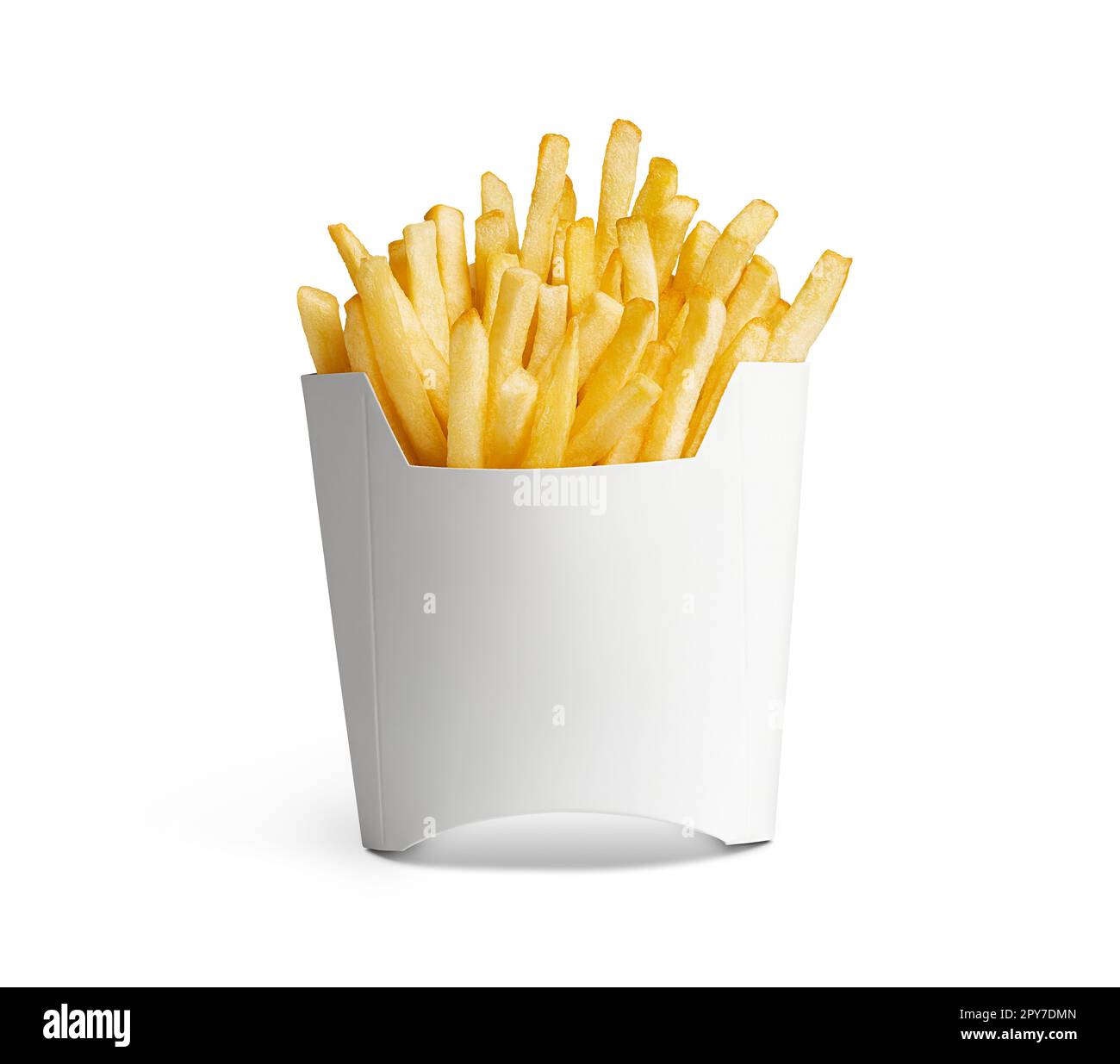 Empty white packaging french fries hi-res stock photography and images ...