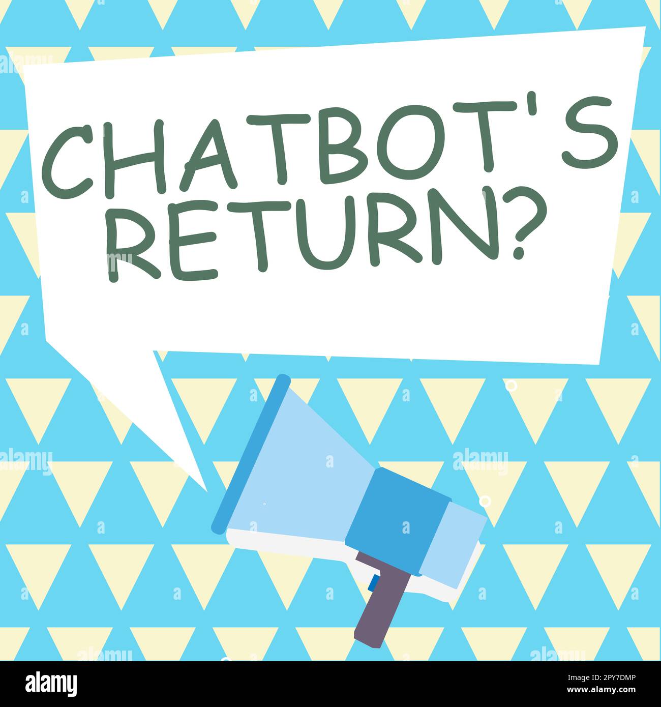 Handwriting Text Chatbots Return Business Approach Program That Communicate Use Text Interface