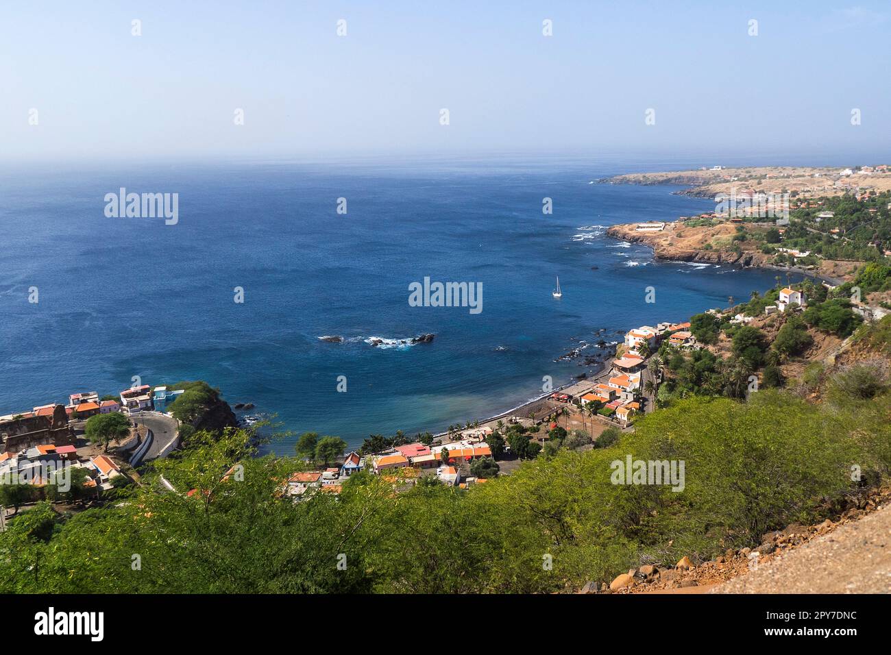 Santiago cape verde cidade velha hi-res stock photography and images ...