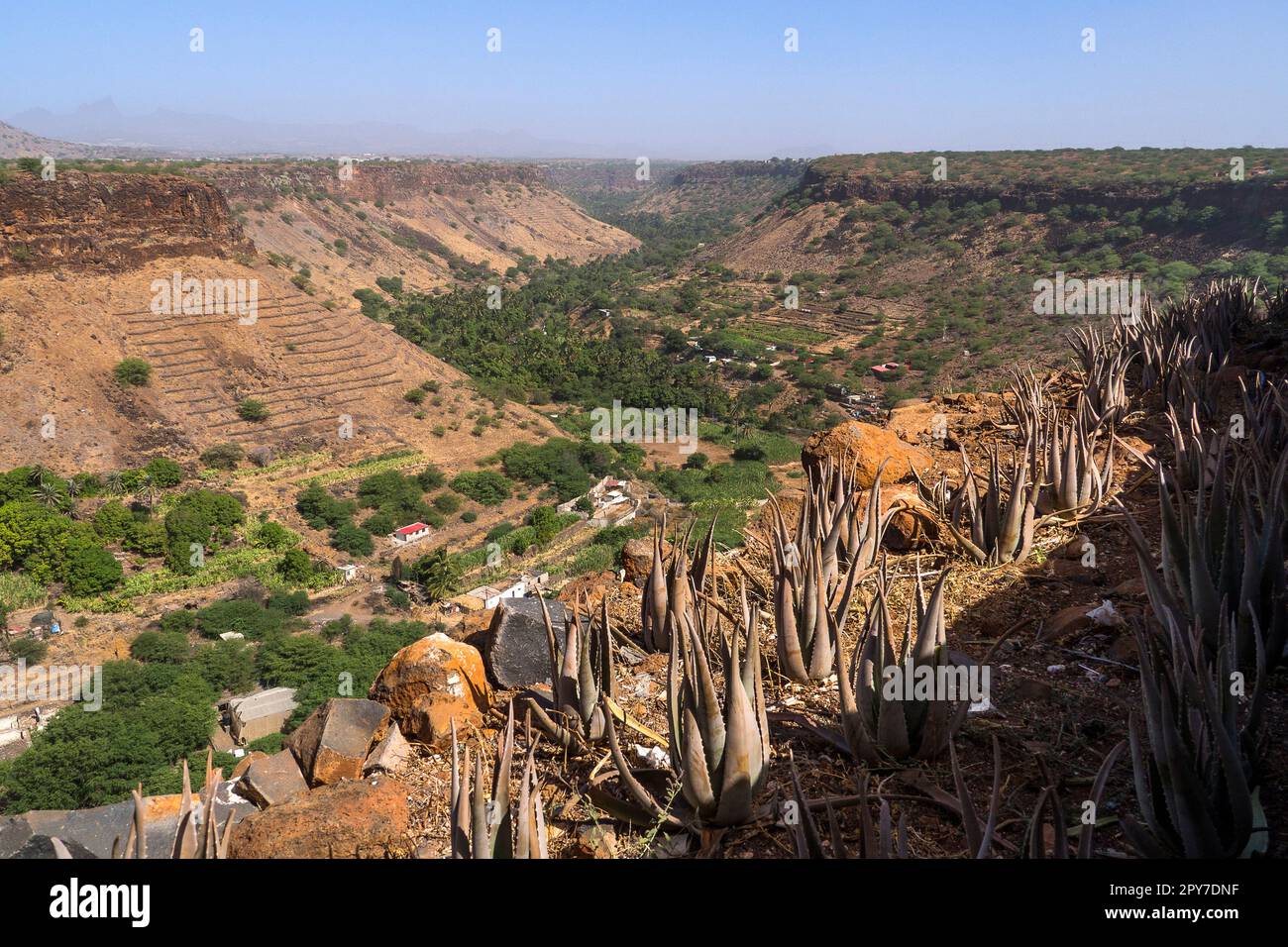Cabo Verde, Santiago - Cidade Velha Stock Photo - Alamy