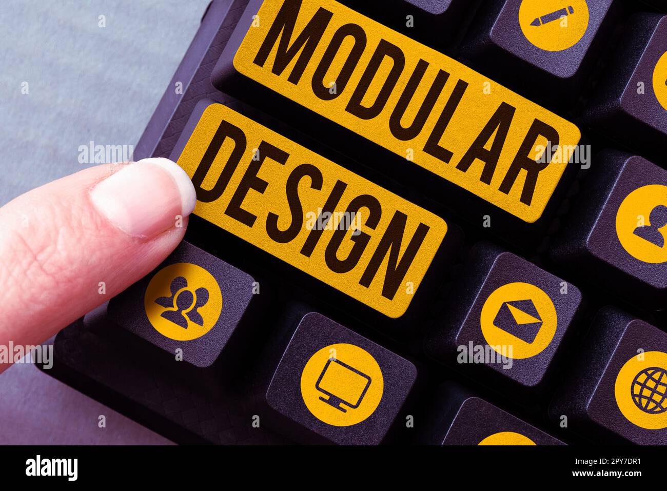 Inspiration showing sign Modular Design. Concept meaning product ... Inspiration showing sign Modular Design. Concept meaning product ...
