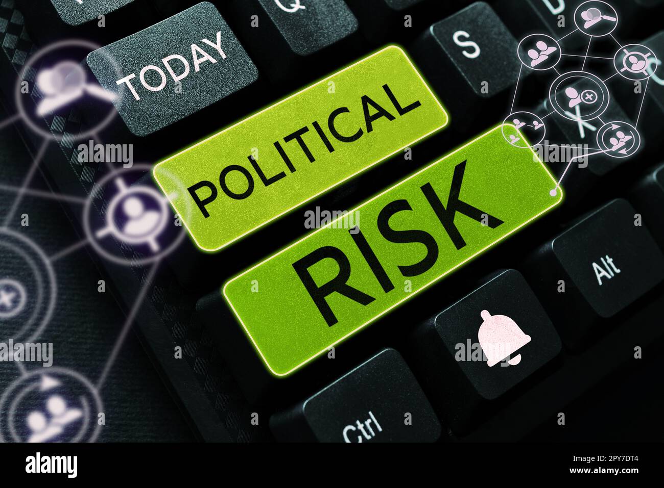 Inspiration showing sign Political Risk. Business approach ...