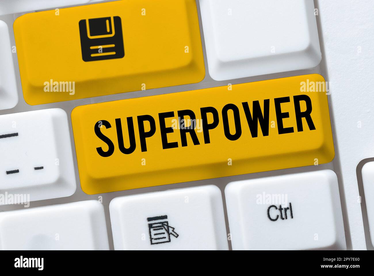 Inspiration showing sign Superpower. Business concept a power or ...