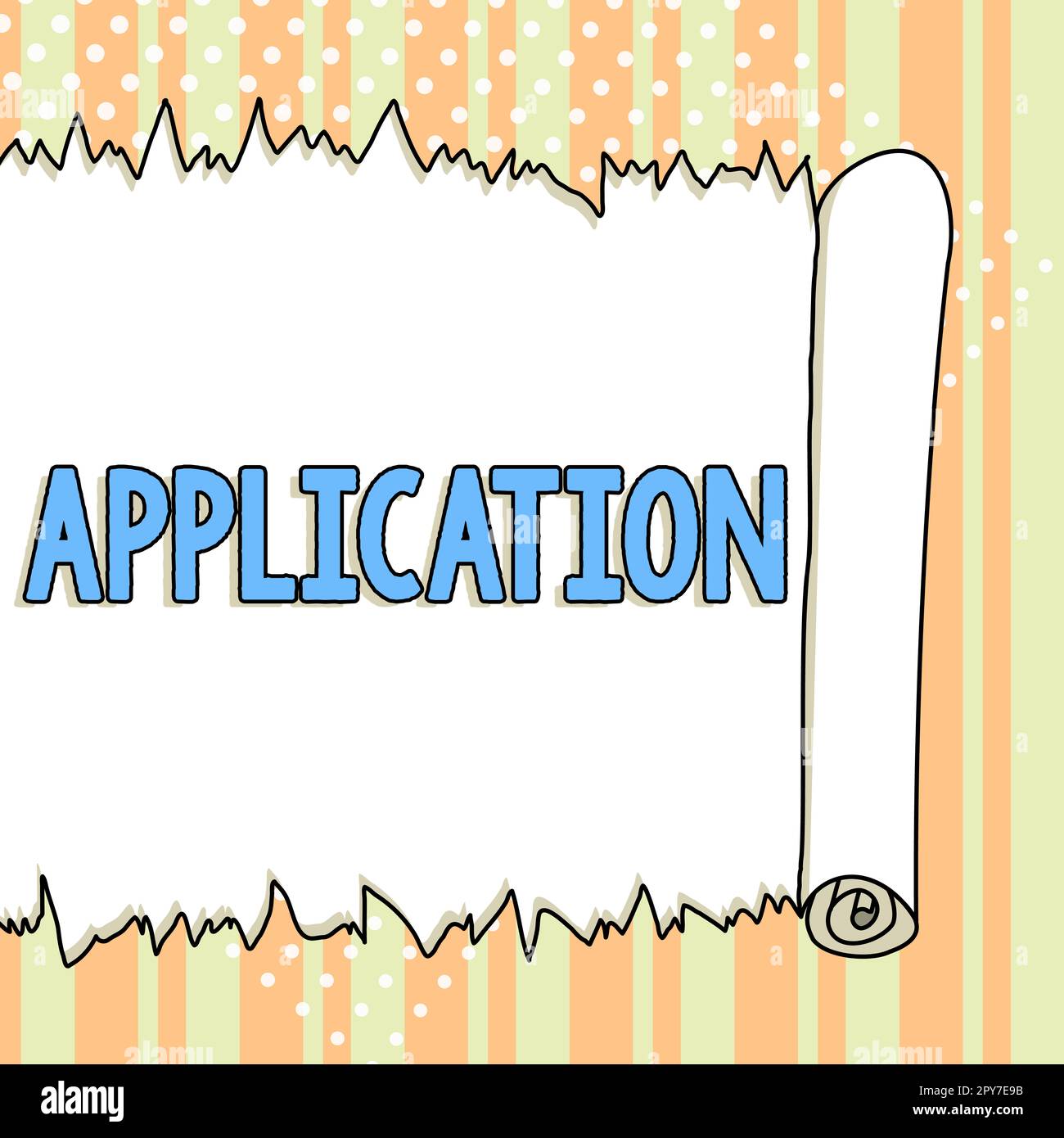 Inspiration showing sign Application. Word for an order for something ...