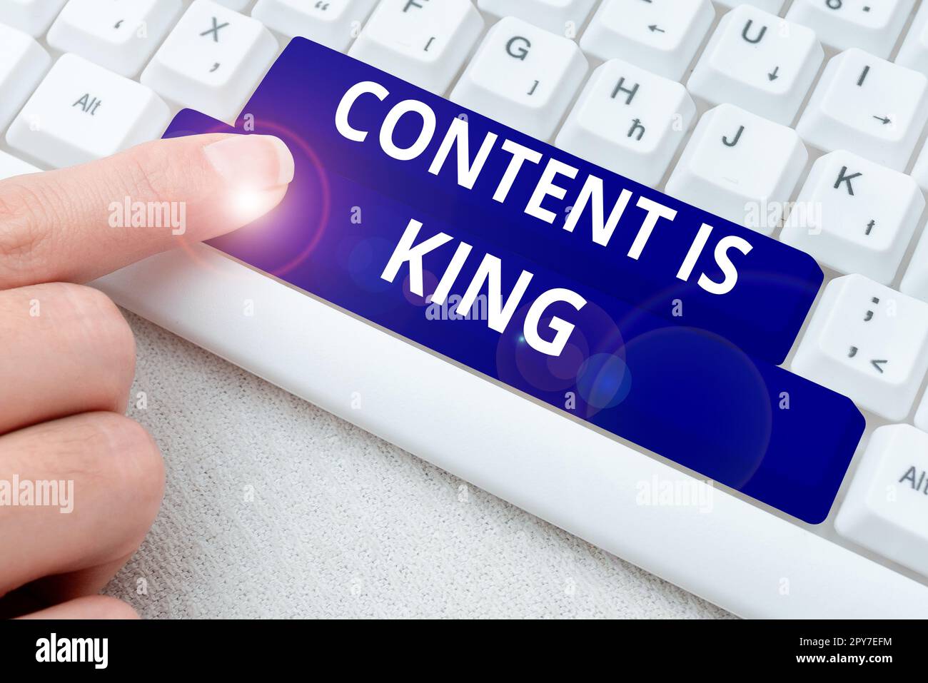 Text caption presenting Content Is King. Word Written on Content is the ... Text caption presenting Content Is King. Word Written on Content is the ...