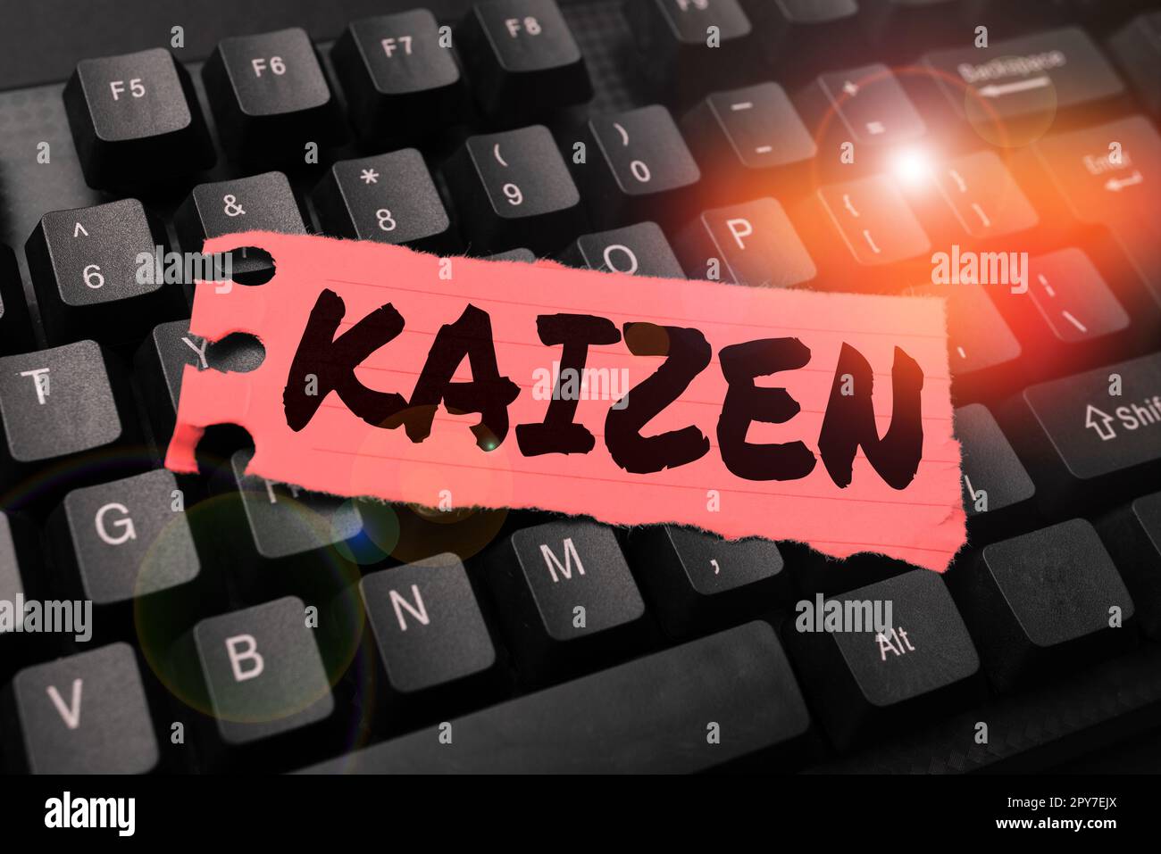 Conceptual display Kaizen. Business concept a Japanese business ... Conceptual display Kaizen. Business concept a Japanese business ...