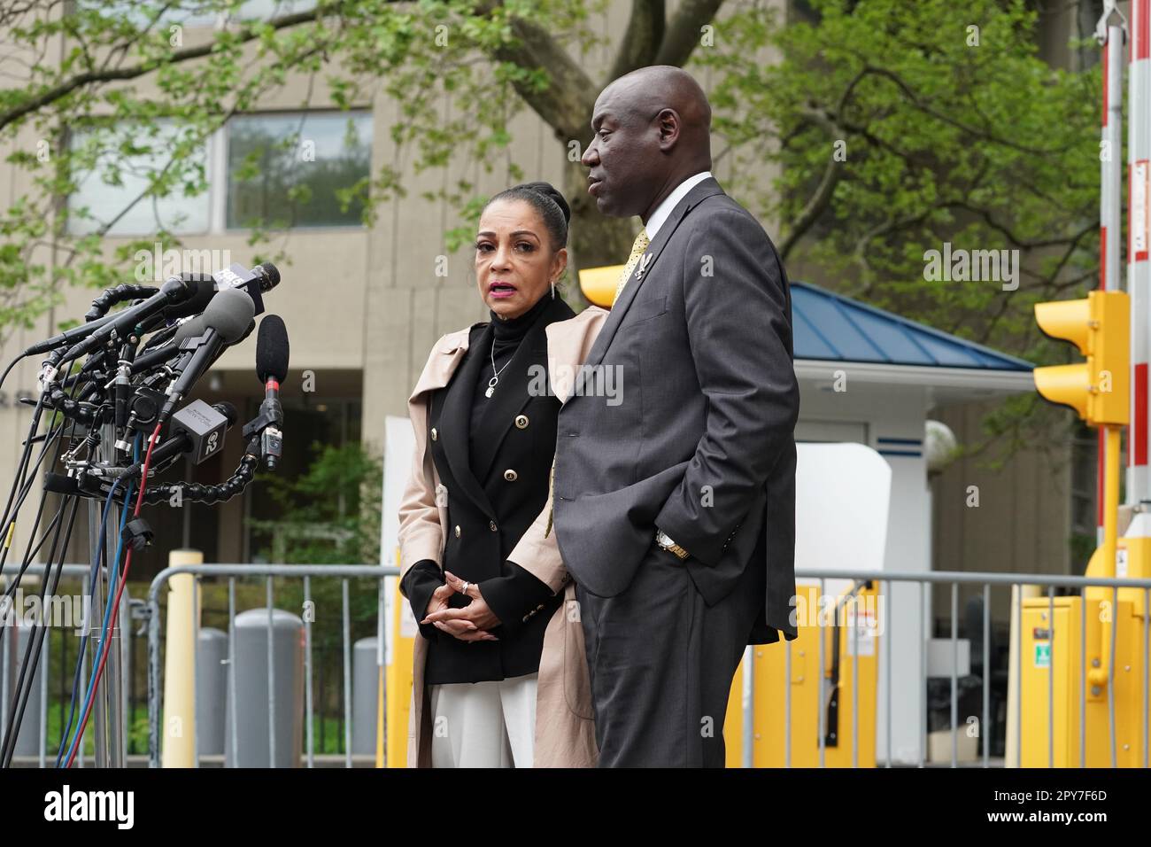 Kathryn Griffin-Townsend (Marvin Gaye's daughter) and Ben Crup ...