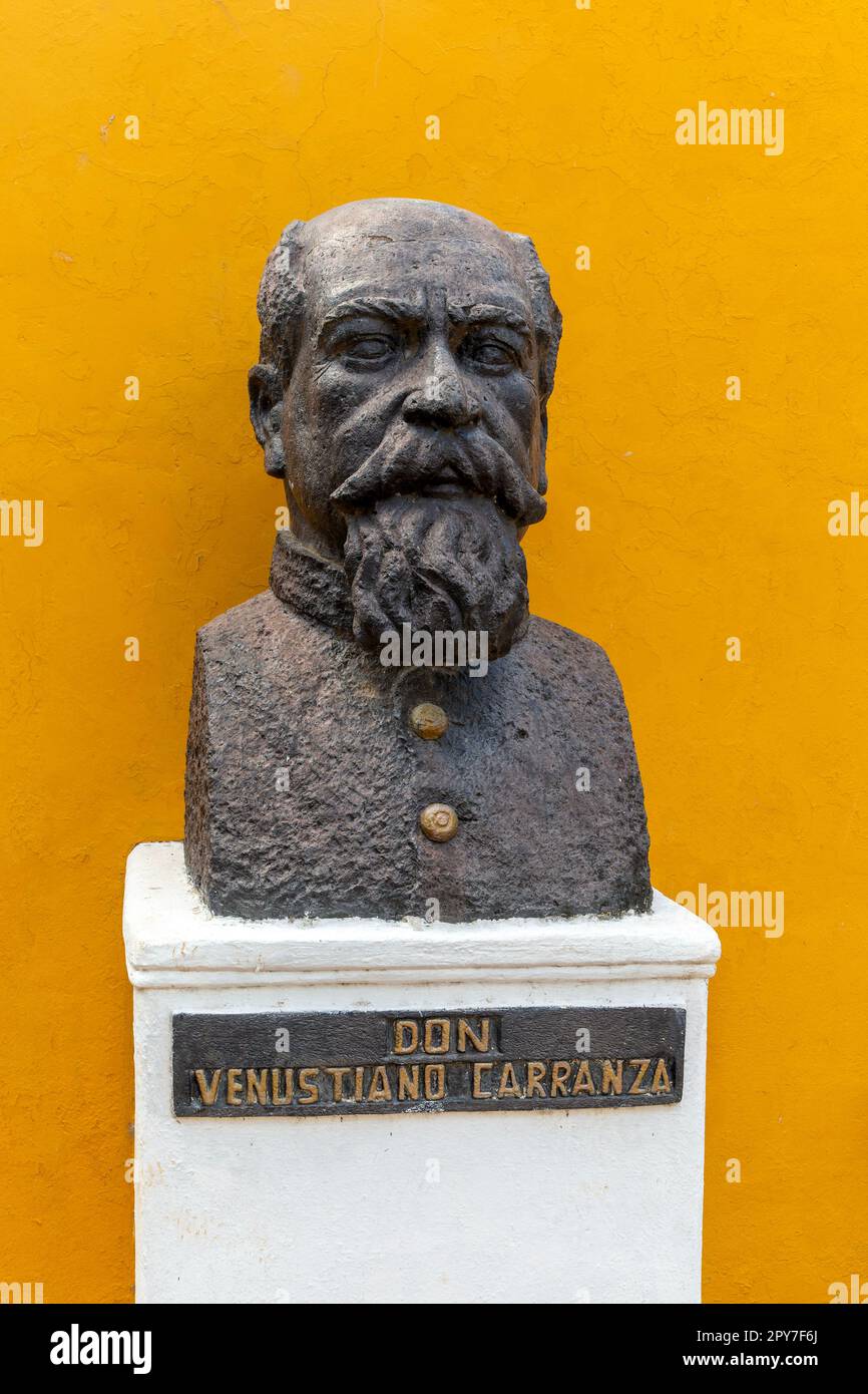 José venustiano carranza garza hi-res stock photography and images - Alamy