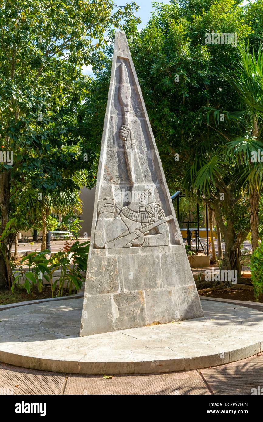 Memorial obelisk monument to martyrs of the revolution 1910-1932 ...