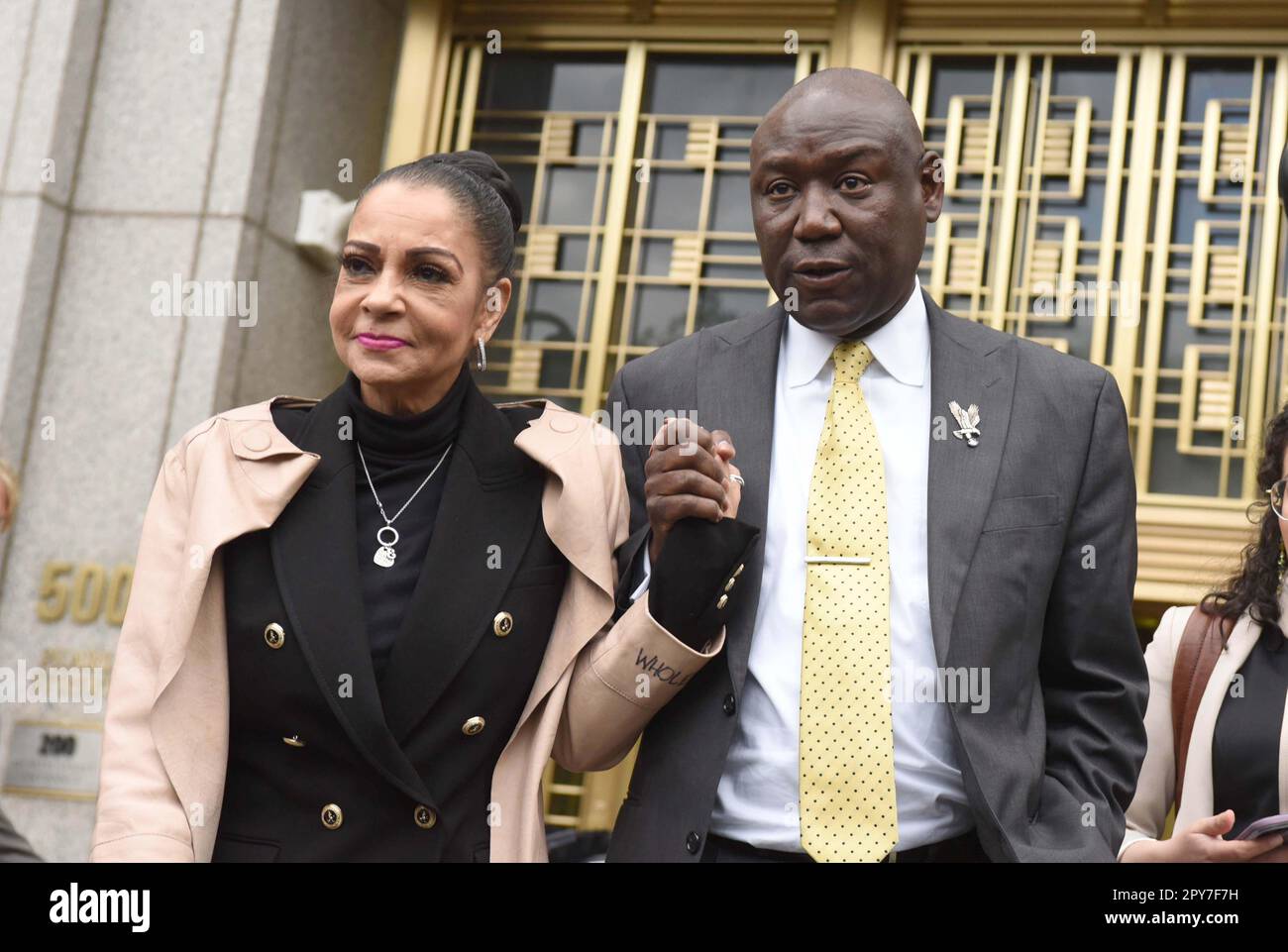 April 25, 2023, New York, United States: Kathryn Griffin-Townsend ...